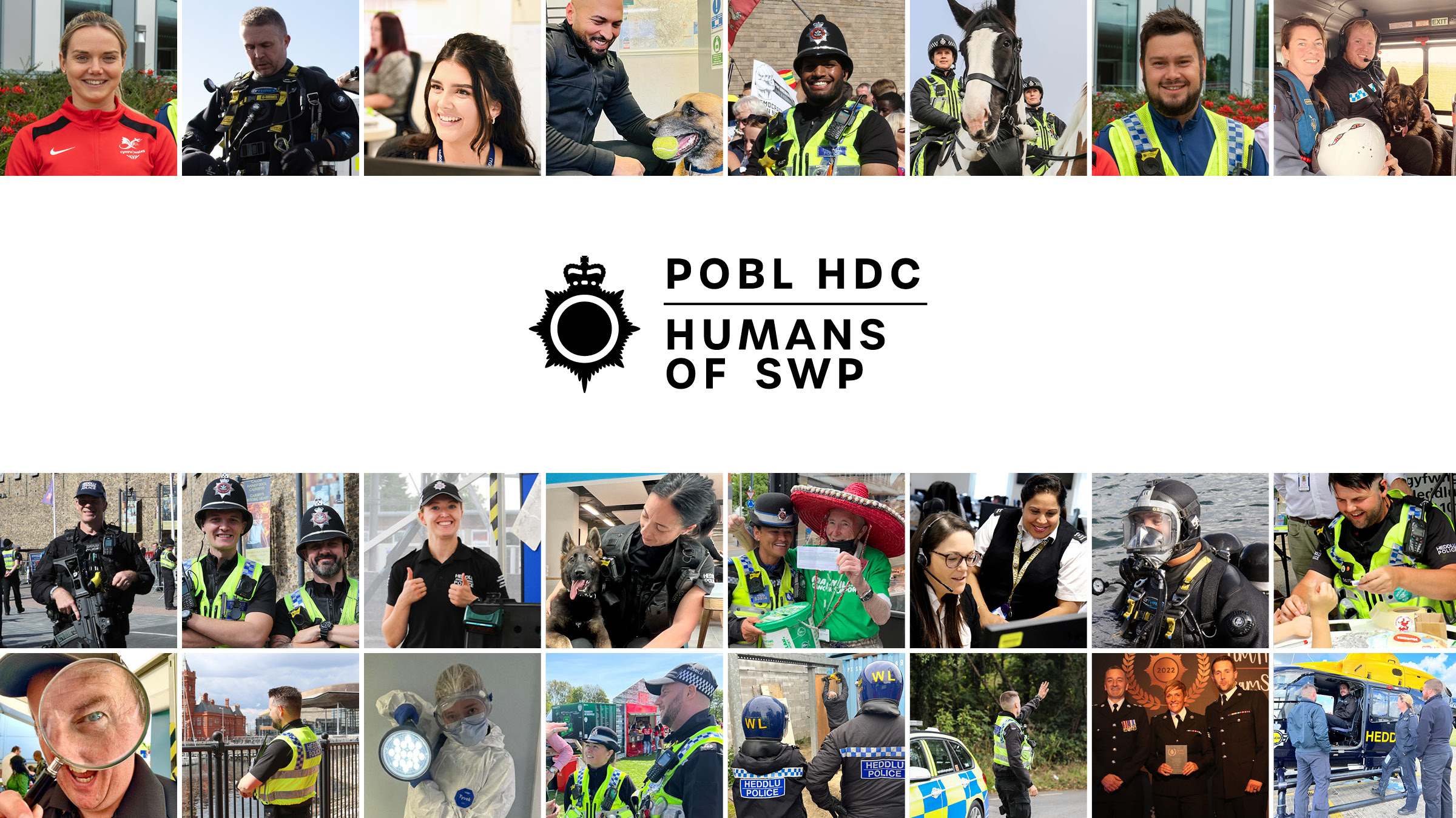 Humans of SWP | South Wales Police