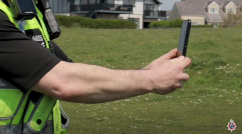 Welsh police forces launch first facial recognition mobile app | South ...