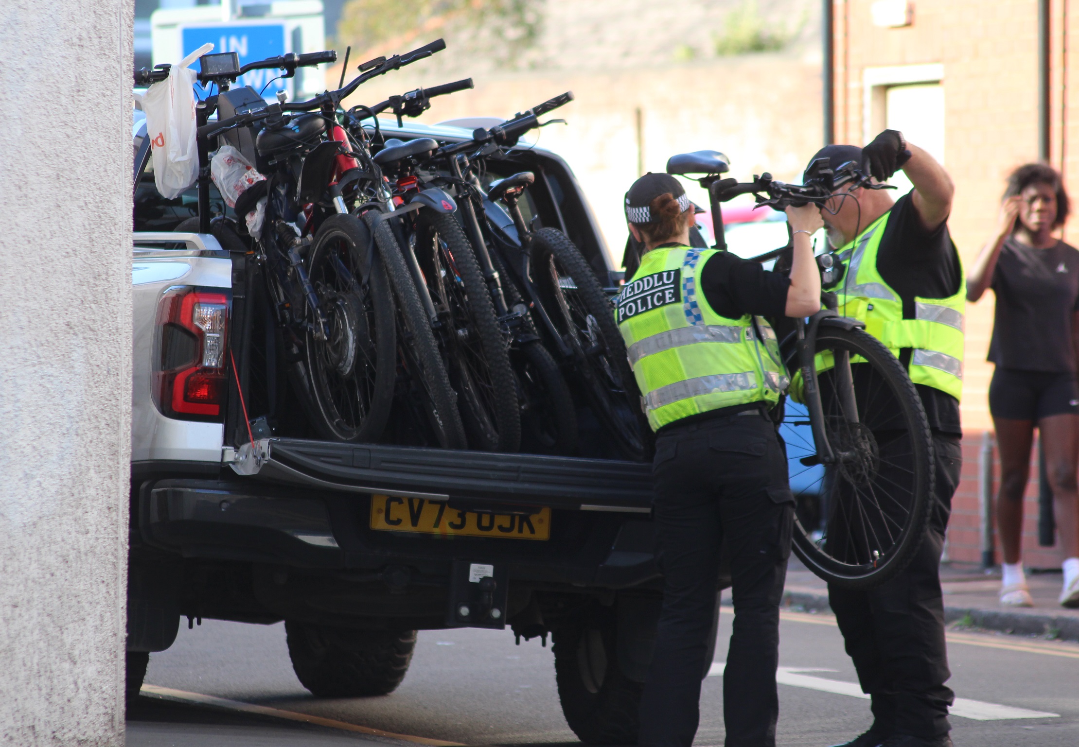 Neighbourhood Policing operation sees over 100 illegal e-bikes and ...