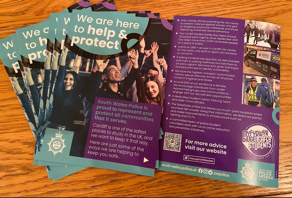Safer Students: Keeping Cardiff Safe | South Wales Police