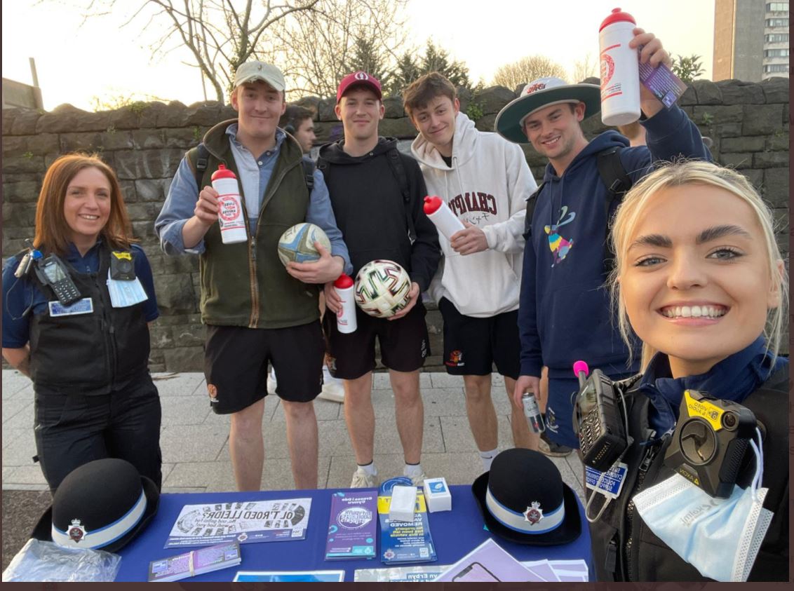 Safer Students: Keeping Cardiff Safe | South Wales Police